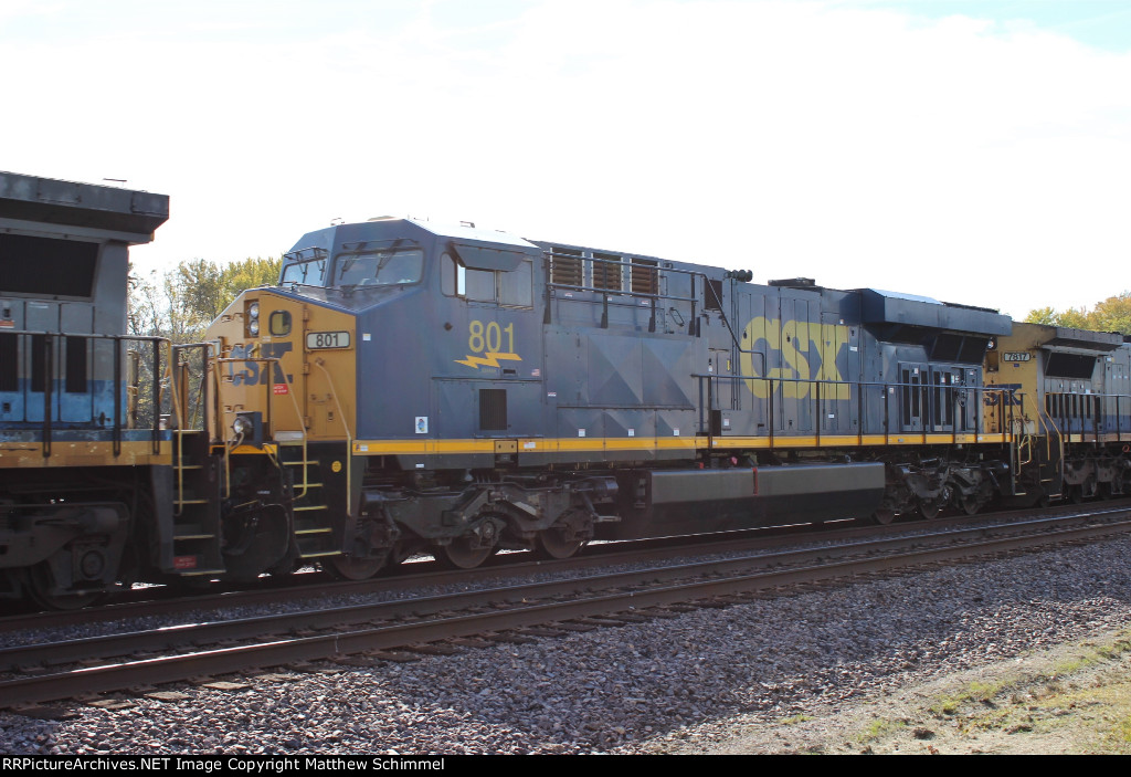 CSX 801